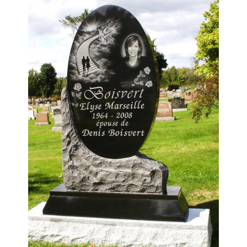 The stairs of paradise · E-134 · Memorial Headstone