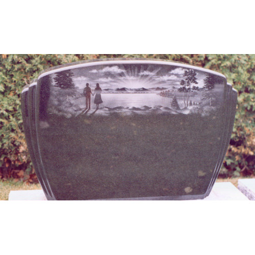 Sunset · H-314 · Memorial Headstone